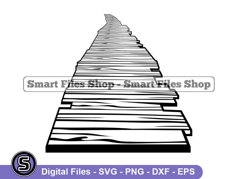 Wooded Dock Svg, Dock Svg, Wooded Dock Dxf, Wooded Dock Png, Wooded ...