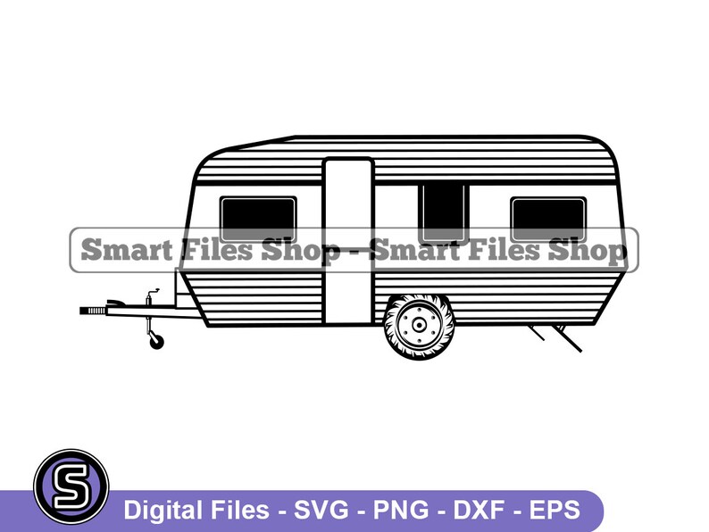 Camper 2 Svg Camper Svg Trailer Svg Caravan Svg Camping - Etsy