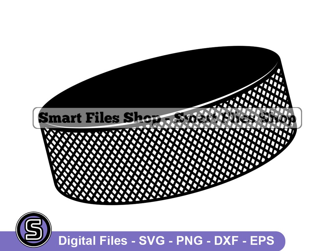 Hockey Puck Svg, Hockey Svg, Hockey Puck Dxf, Hockey Puck Png, Hockey ...