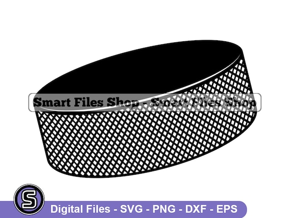Hockey Puck Svg Hockey Svg Hockey Puck Dxf Hockey Puck Png - Etsy