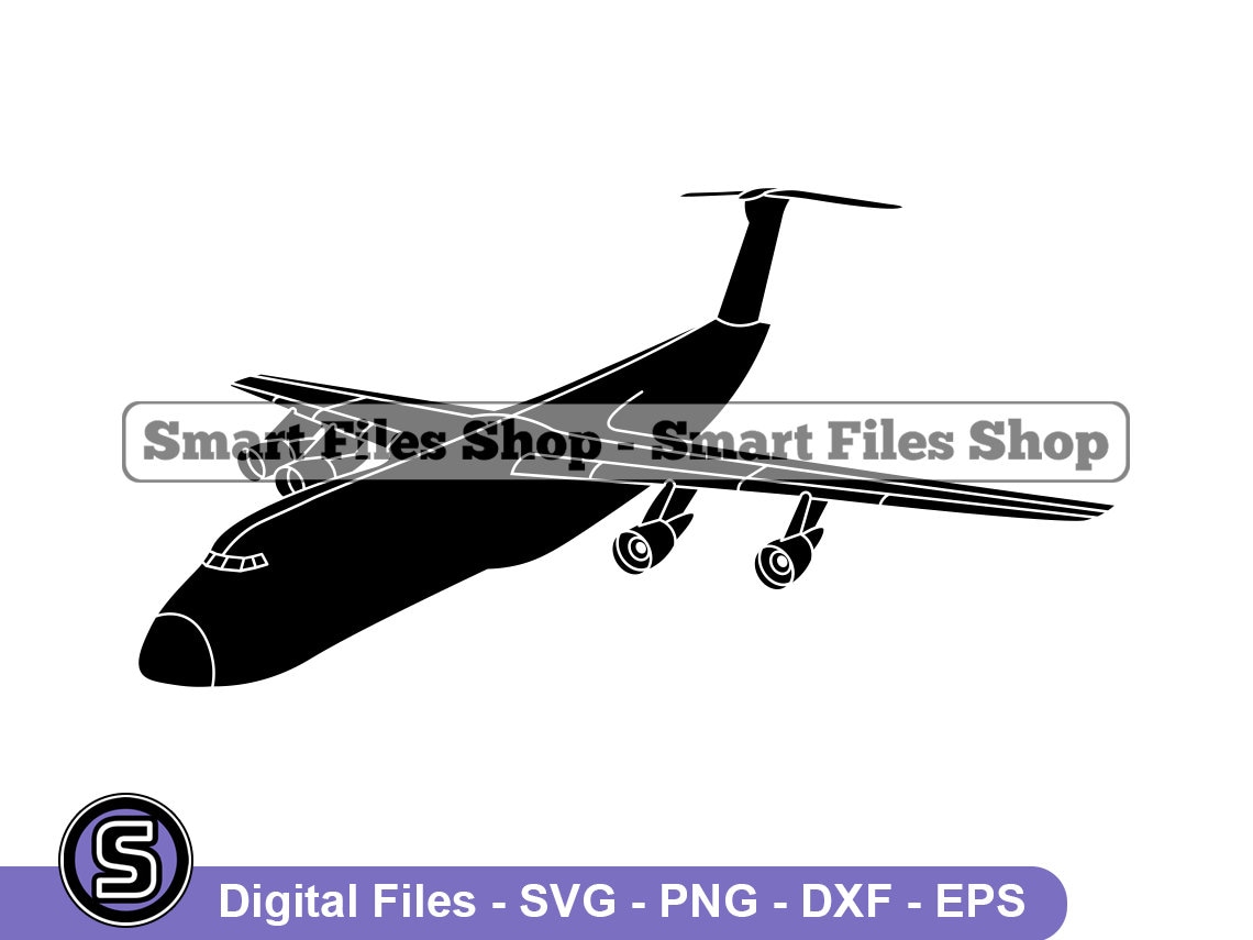 Cargo Plane Clipart