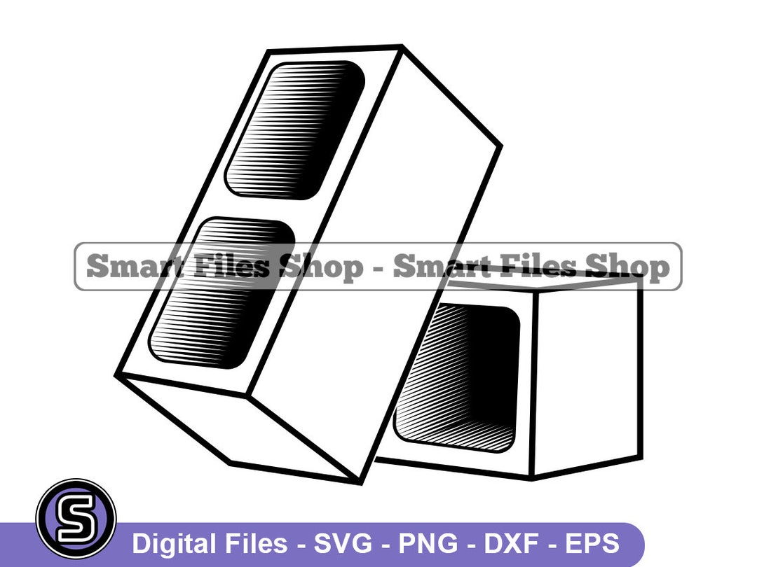 Cinder Block Svg, Construction Svg, Bricks Svg, Cinder Block Dxf ...