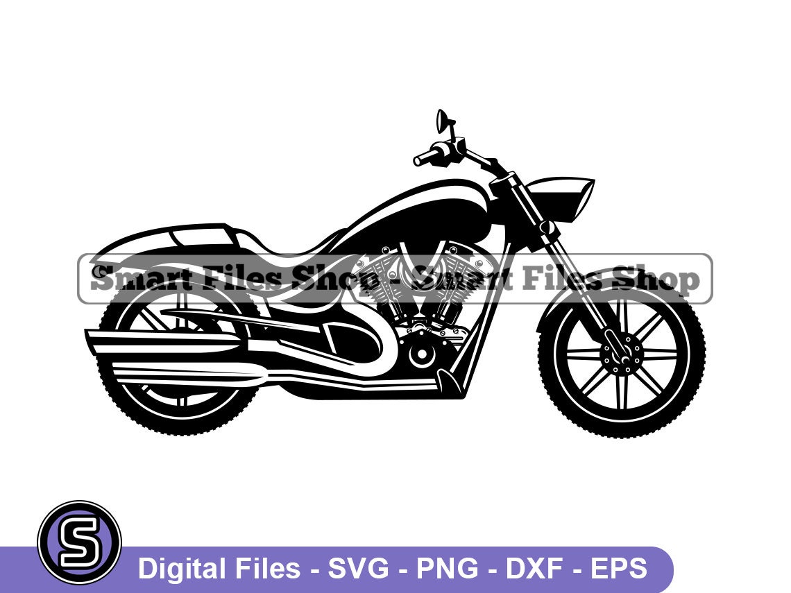 Moto 4 SVG Moto SVG Vélo Svg Moto Dxf Moto Png Clipart - Etsy France