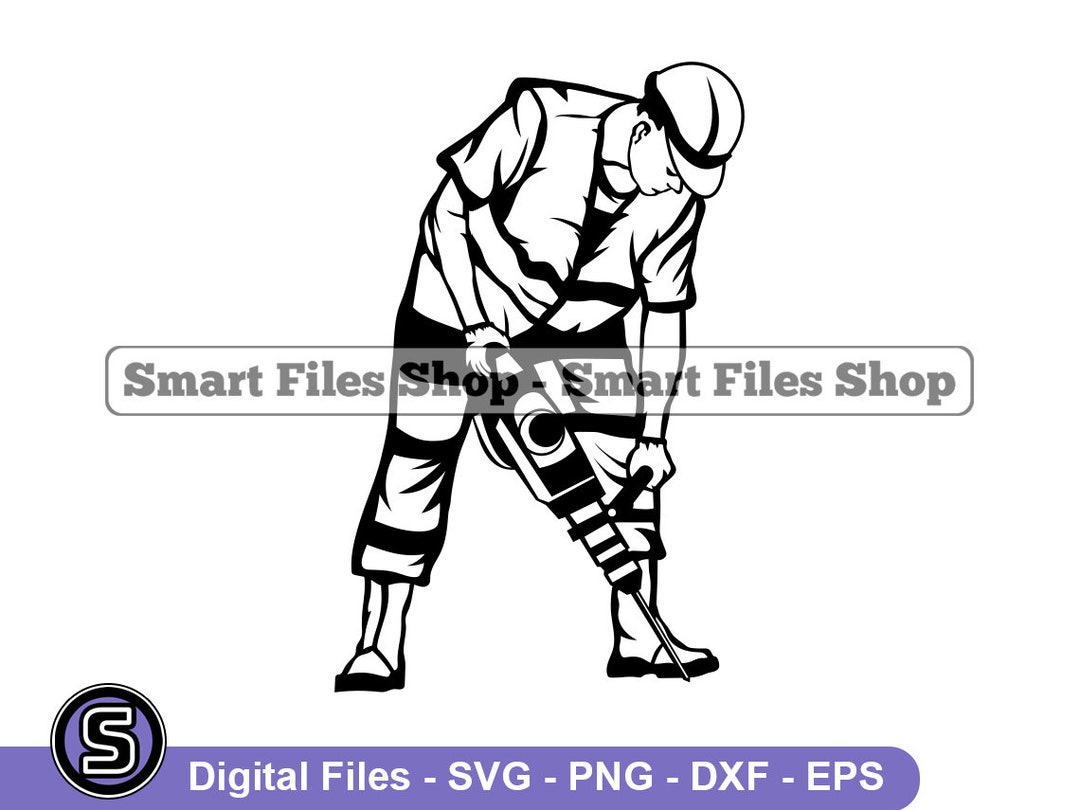 Construction Worker Svg, Contractor Svg, Construction Svg, Construction ...