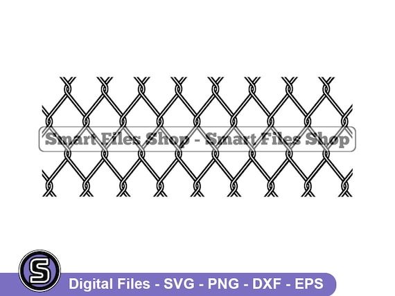 Wire Fence 3 SVG Wire Fence Svg Fence Svg Wire Fence Dxf | Etsy