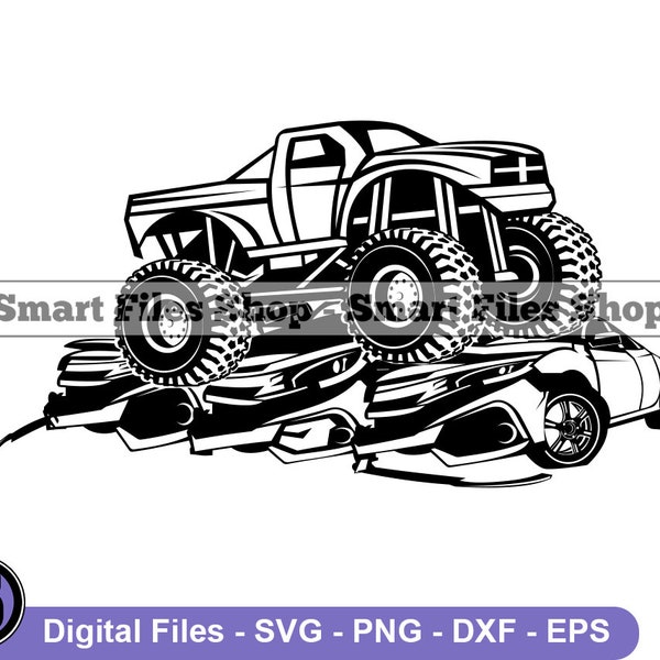 Demolition Derby Clipart - Etsy