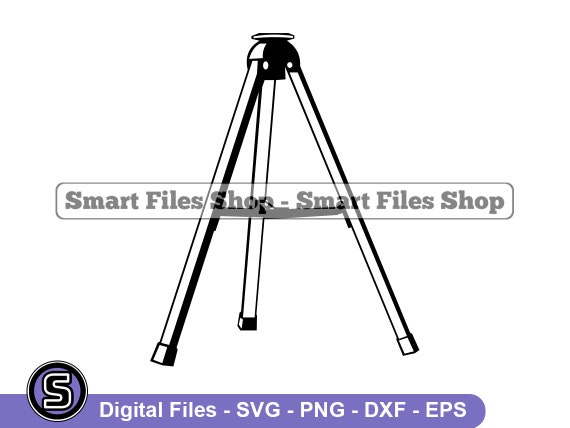 Tripod 3 Svg Tripod Svg Camera Tripod Svg Tripod Dxf | Etsy