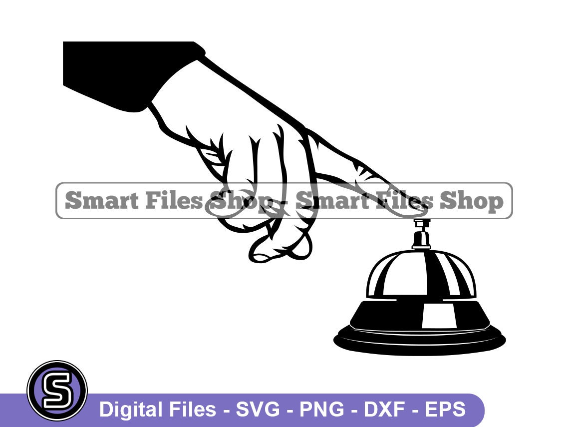 Service Bell Clip Art