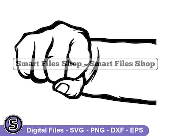 Fist Punch Svg - Etsy