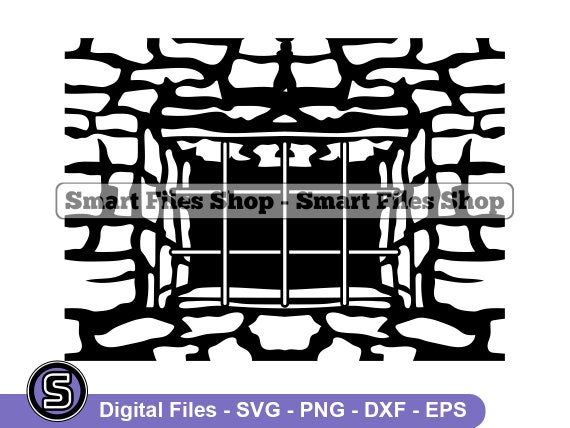 Prison Window Svg Prison Cell Svg Prison Svg Jail Svg - Etsy Australia