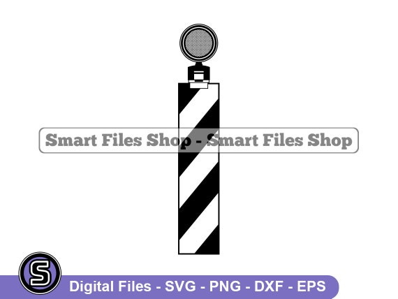 Traffic Warning Sign Svg Traffic Svg Highway Svg Road Svg | Etsy