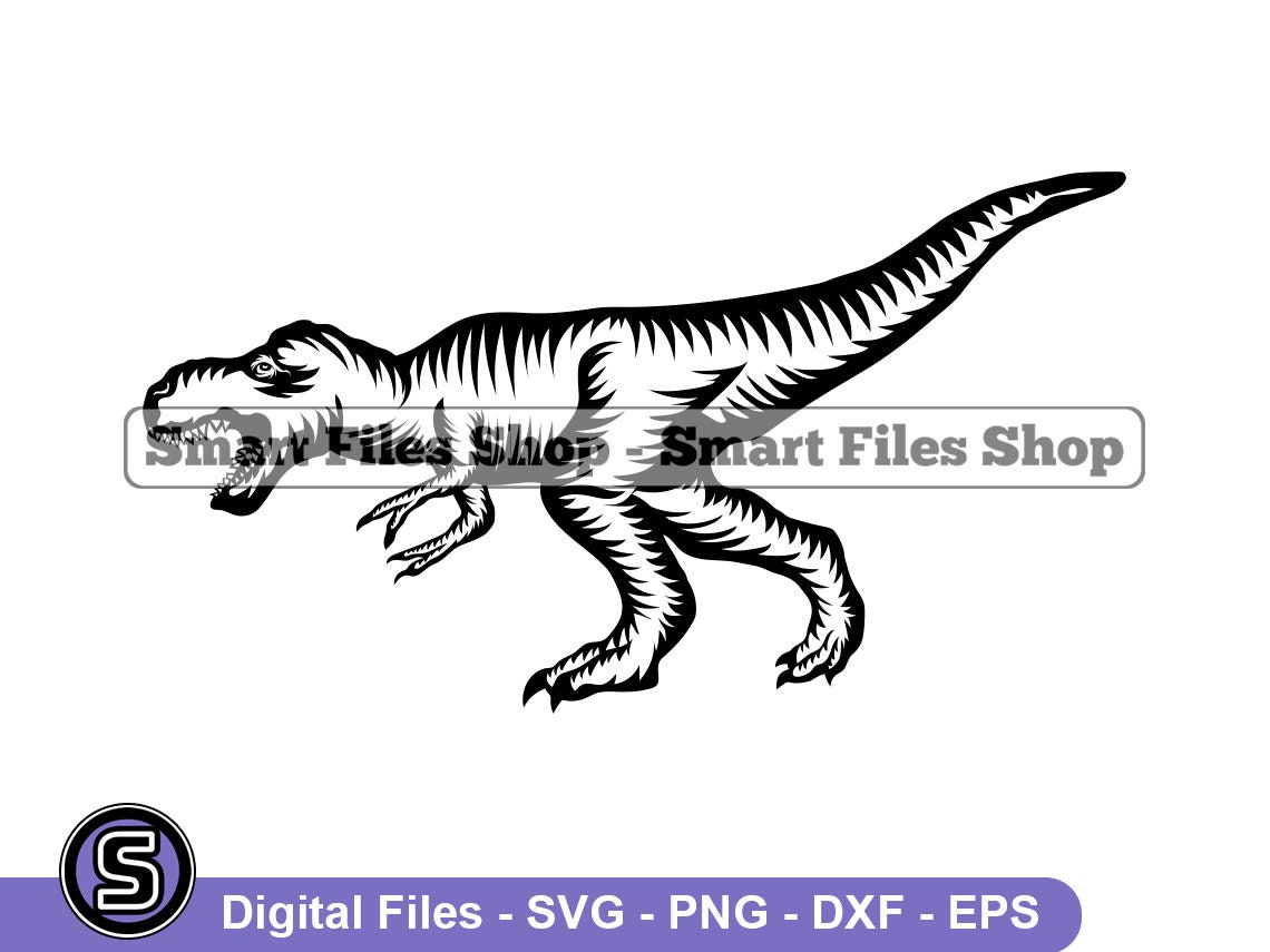 T-rex 3 Svg T-rex Svg Trex Svg Tyranosaurus Rex Svg T-rex - Etsy