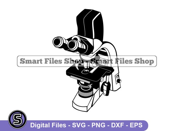 Microscope 4 Svg Microscope Svg Laboratory Svg Microscope - Etsy