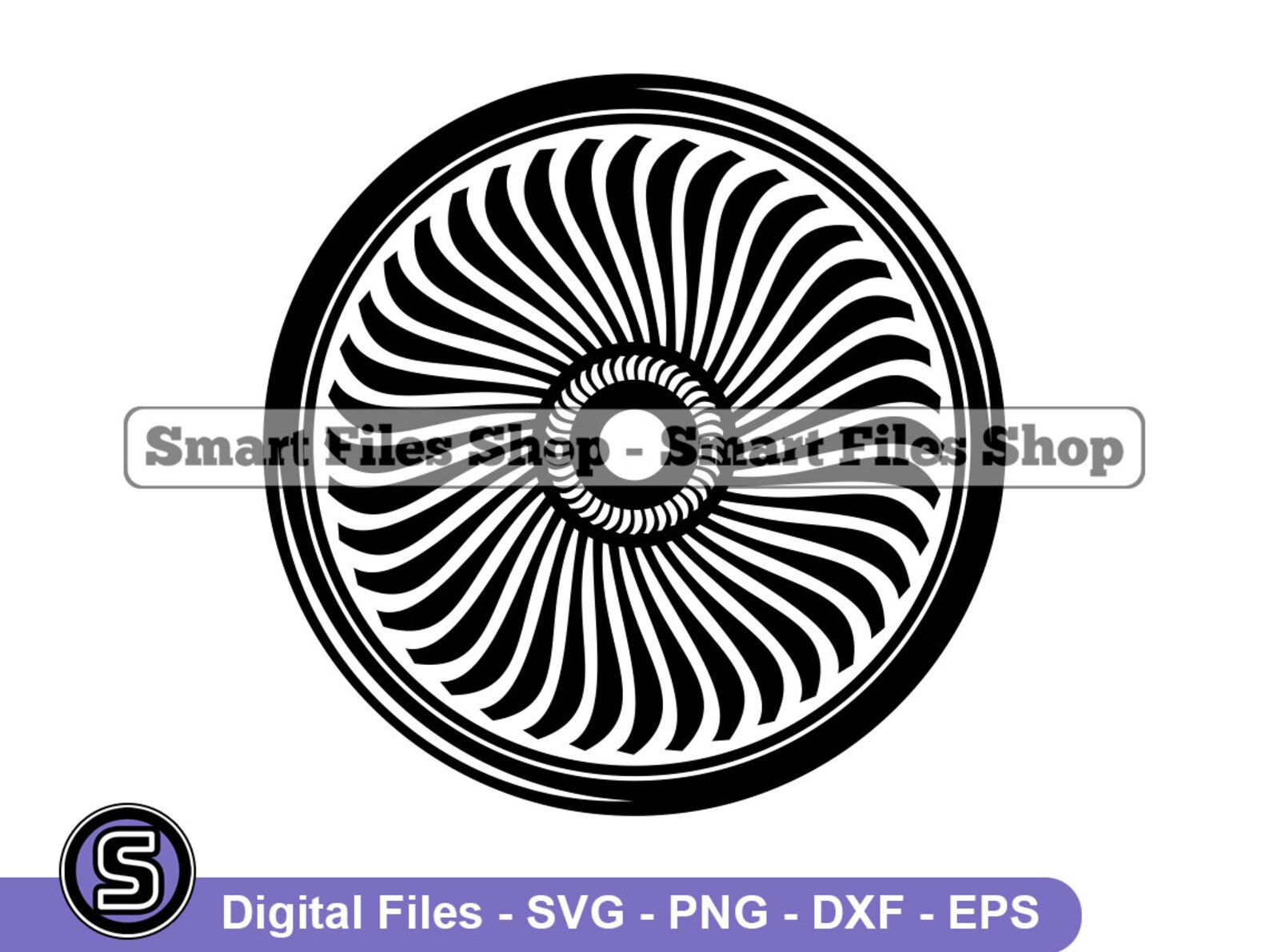 Jet Engine Svg, Airplane Svg, Aircraft Svg, Jet Engine Dxf, Jet Engine ...