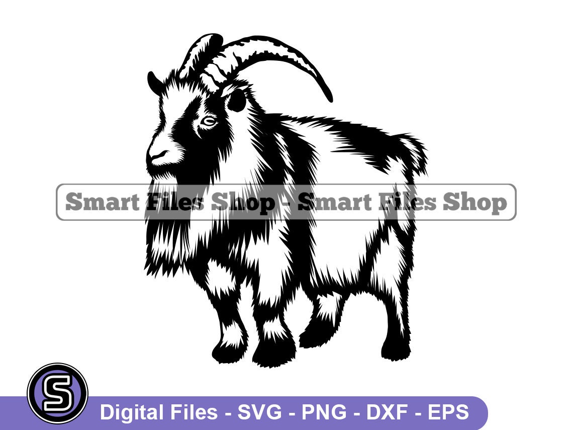 Pygmy Goat Svg Goat Svg Pygmy Goat Dxf Pygmy Goat Png - Etsy