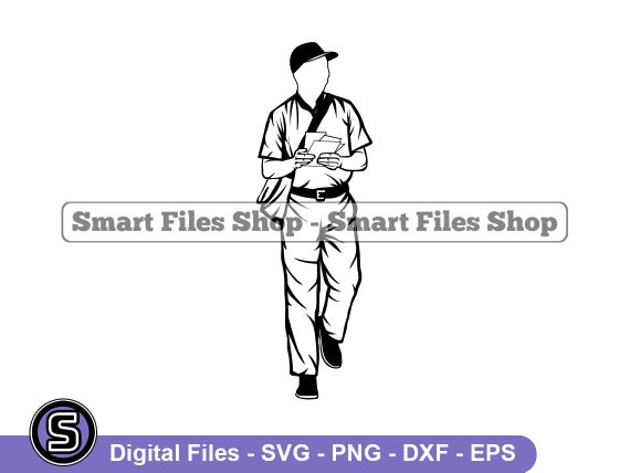 Mailman 2 Svg Mail Man Svg Mail Svg Postal Service Svg - Etsy