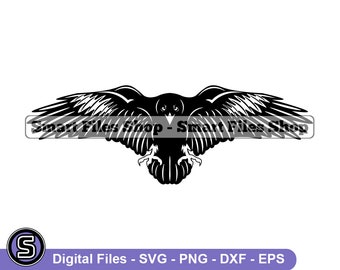 Raven Dxf - Etsy