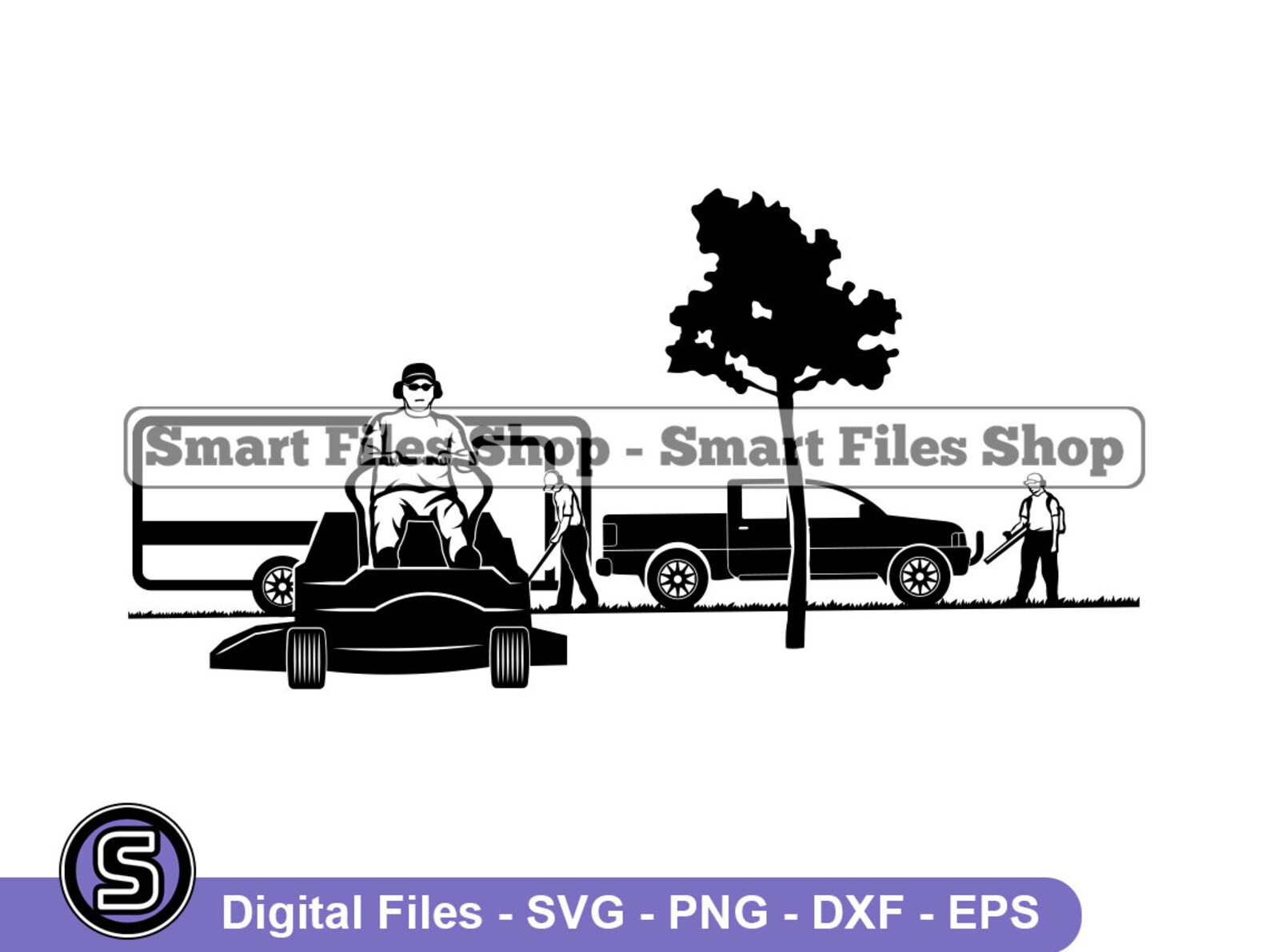 Landscaping Svg Landscaper SVG Landscaping Dxf Landscaping - Etsy