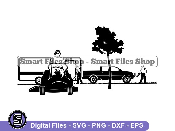 Landscaping Svg Landscaper SVG Landscaping Dxf Landscaping - Etsy