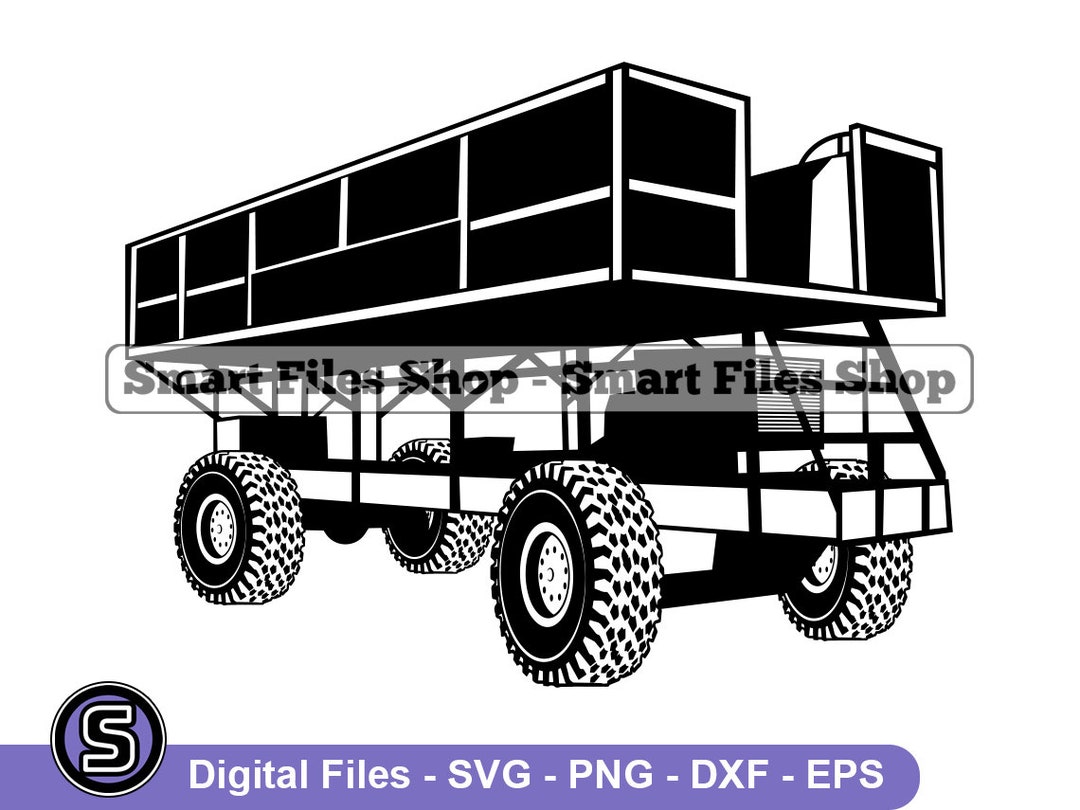 Swamp Buggy 2 Svg, Swamp Svg, Wetland Svg, Swamp Boat Dxf, Swamp Boat ...