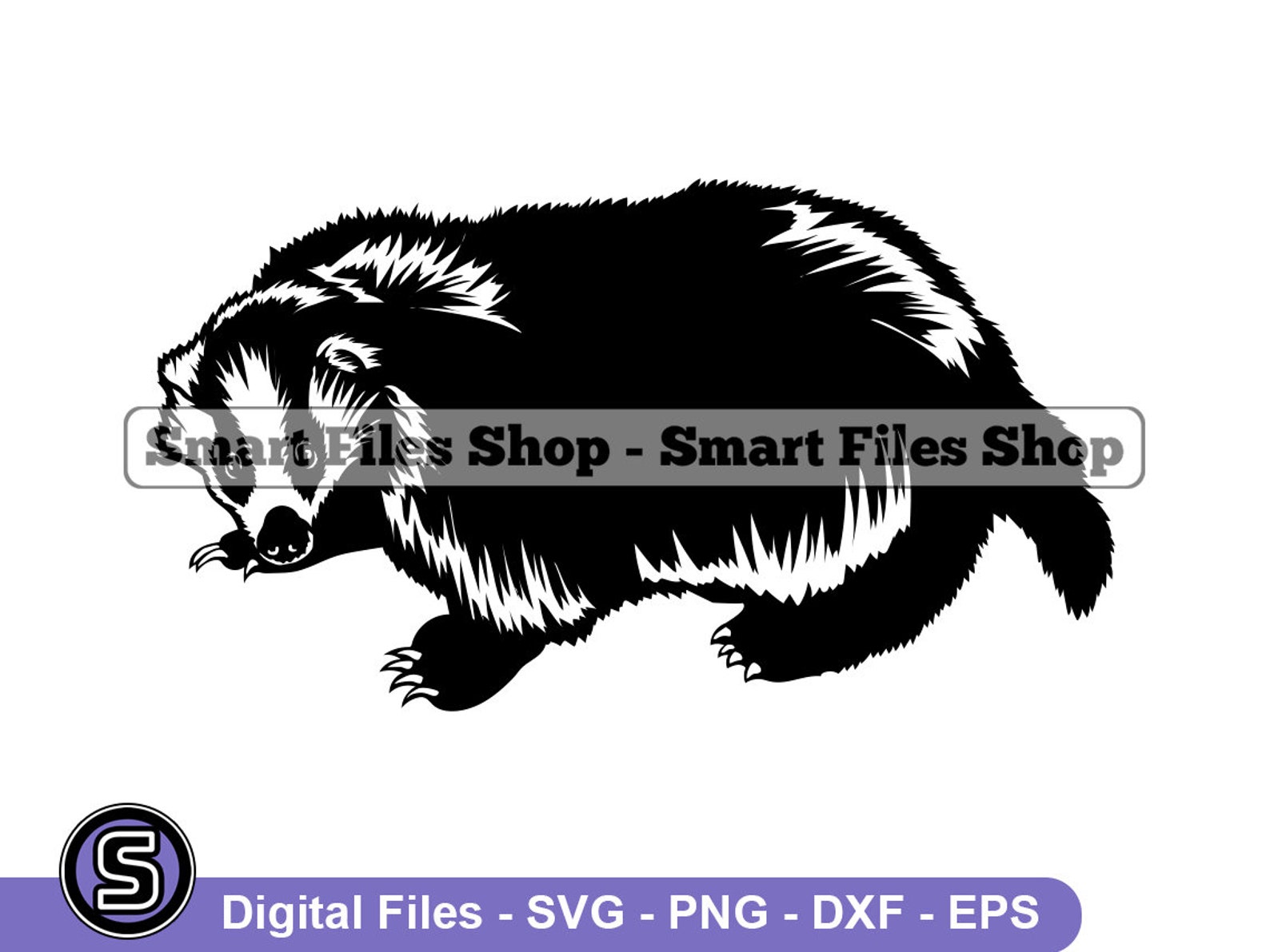 Japanese Badger Svg Japanese Badger Dxf Japanese Badger Png - Etsy Canada