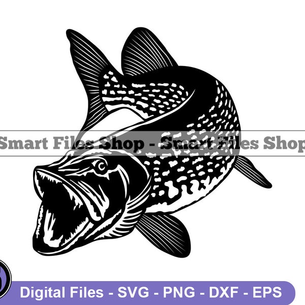 Northern Pike - Etsy