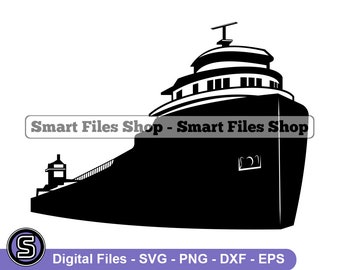 S/S PRUDENTIAL SEAJET or OCEANJET Artistic Rendering Ship Poster ...