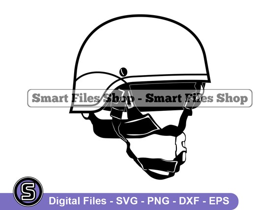 Marine Helmet 2 Svg Military Helmet Svg Marines Svg Marine | Etsy
