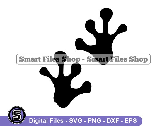 Lizard Footprint Clipart Images