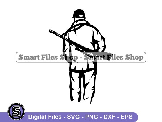 Hunter Svg Hunting Svg Hunter Design Svg Hunter Dxf Hunter | Etsy
