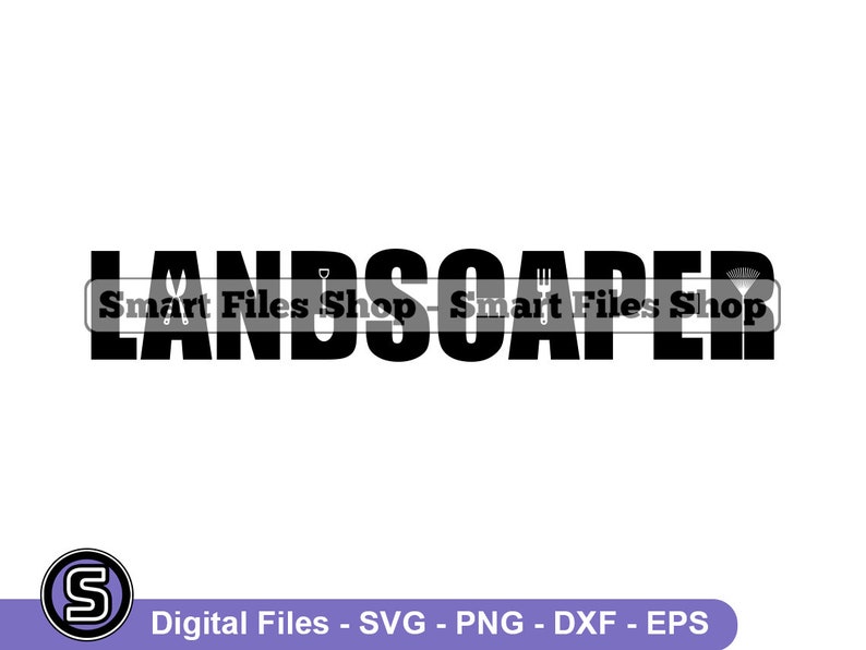 Landscaper Word Logo Svg Landscaping Svg Landscaper Logo - Etsy Australia