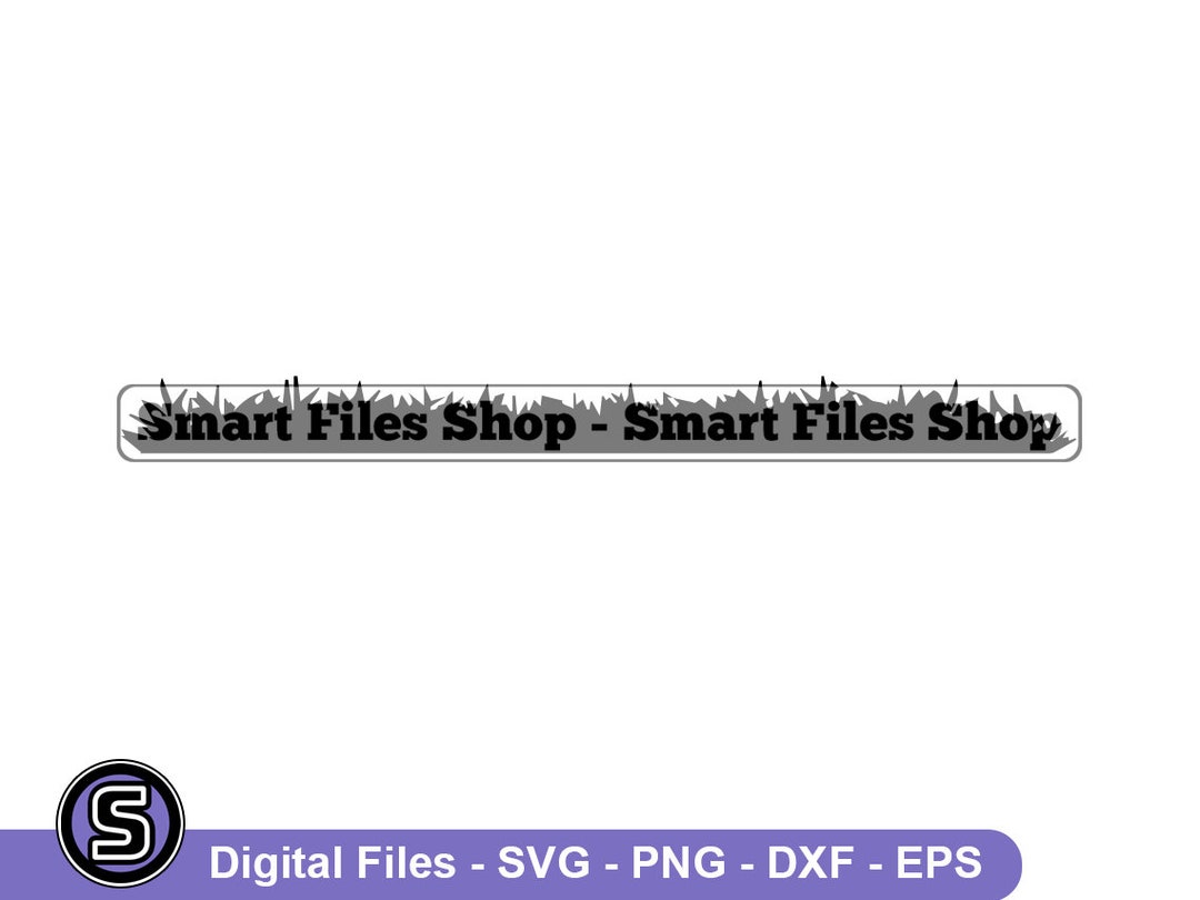 Grama SVG, Paisagismo Svg, Turf Svg, Grama Dxf, Grama Png, Grama ...