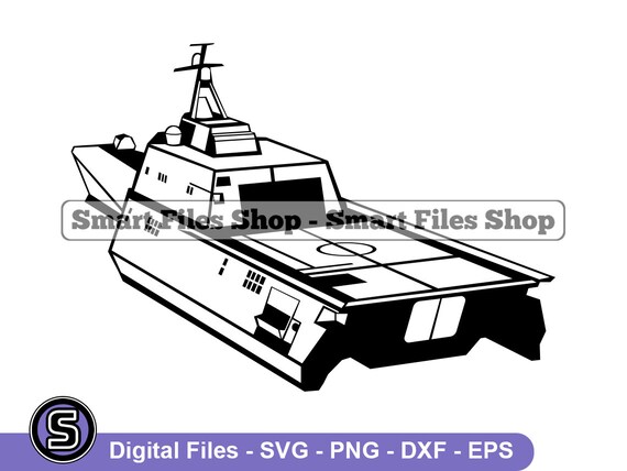 Littoral Combat Ship 3 Svg Navy Svg Battleship Svg - Etsy