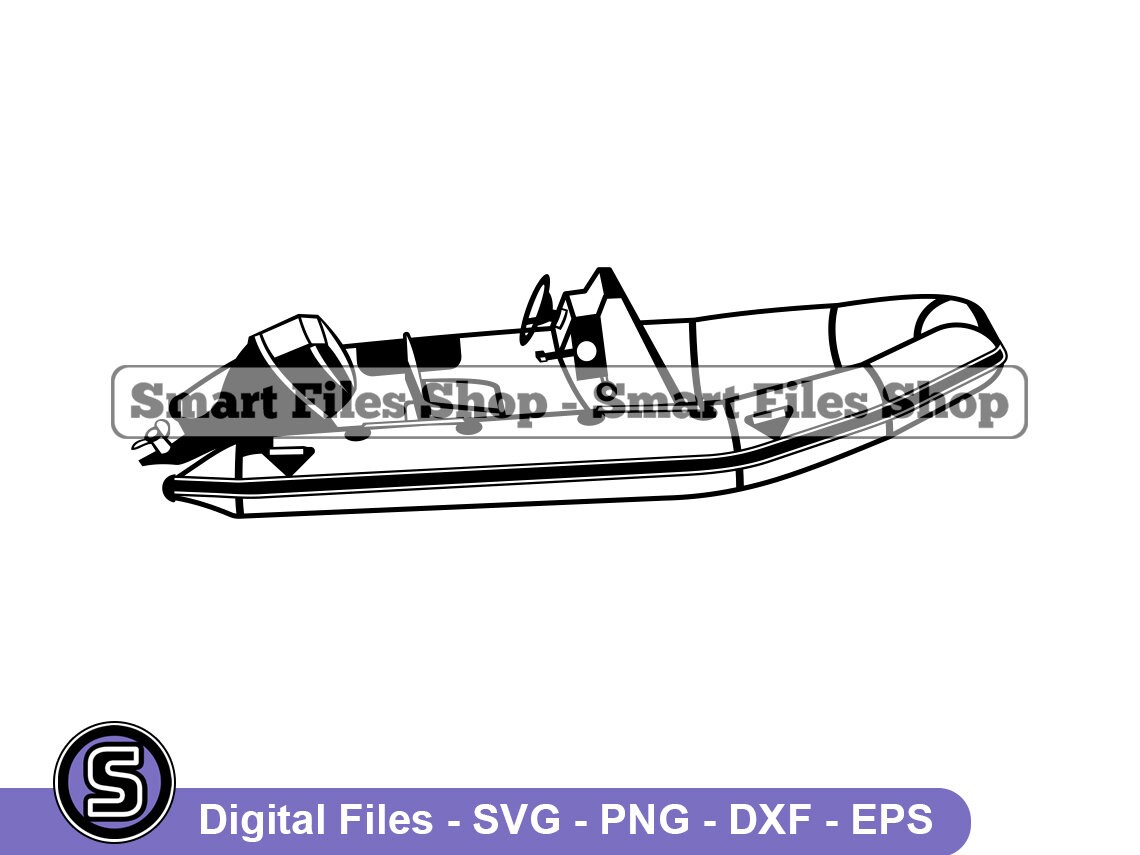 Inflatable Lifeboat Svg Lifeboat Svg Lifeboat Dxf Lifeboat - Etsy