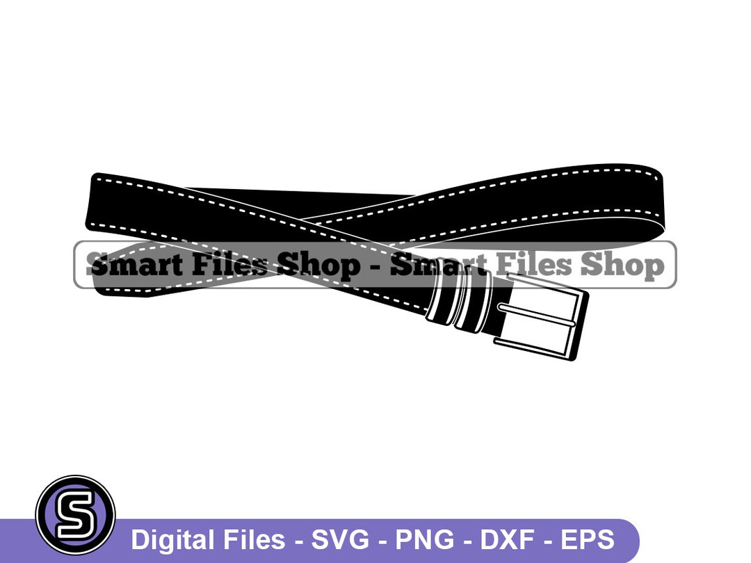Leather Belt Svg, Belt Svg, Wardrobe Svg, Leather Belt Dxf, Leather ...