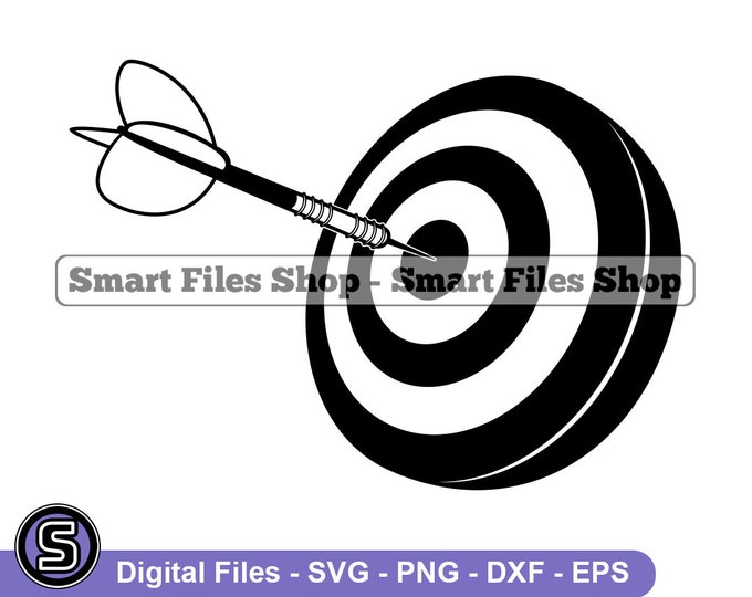 Queen of Darts Svg, Dart Game Svg, Dart Logo Svg, Dart Svg, Dart Board ...