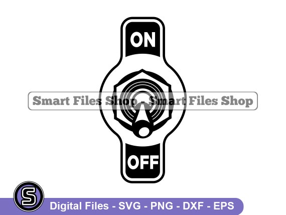 Turn off Svg Switch off Svg Toggle Switch off Svg Turn off | Etsy