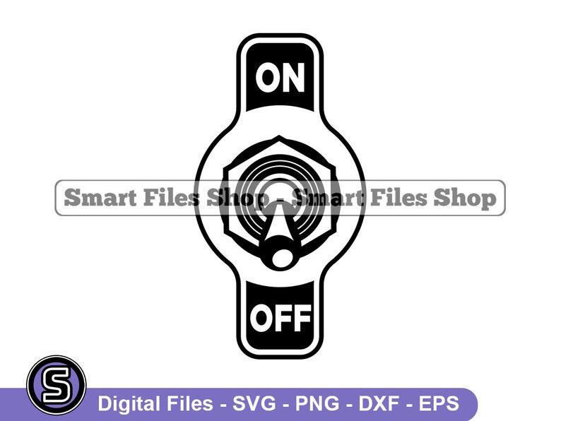 Turn off Svg, Switch off Svg, Toggle Switch off Svg, Turn off Dxf, Turn ...