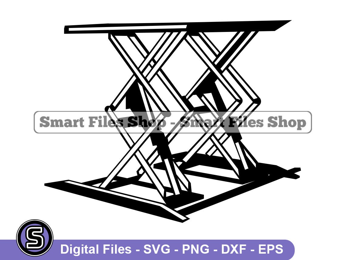 Car Lift 4 Svg Car Lift Svg Car Mechanic Svg Car Svg Car - Etsy