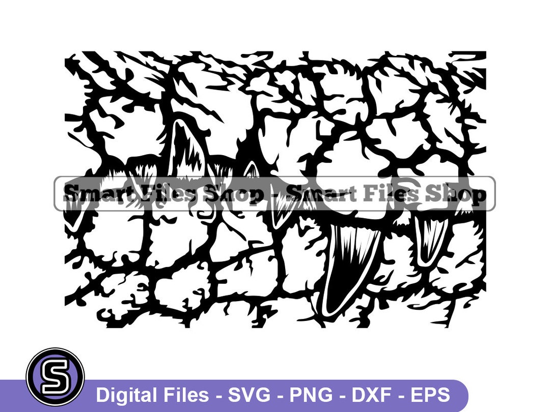 Crocodile Teeth Svg, Crocodile Mouth Svg, Crocodile Svg, Alligator Svg ...