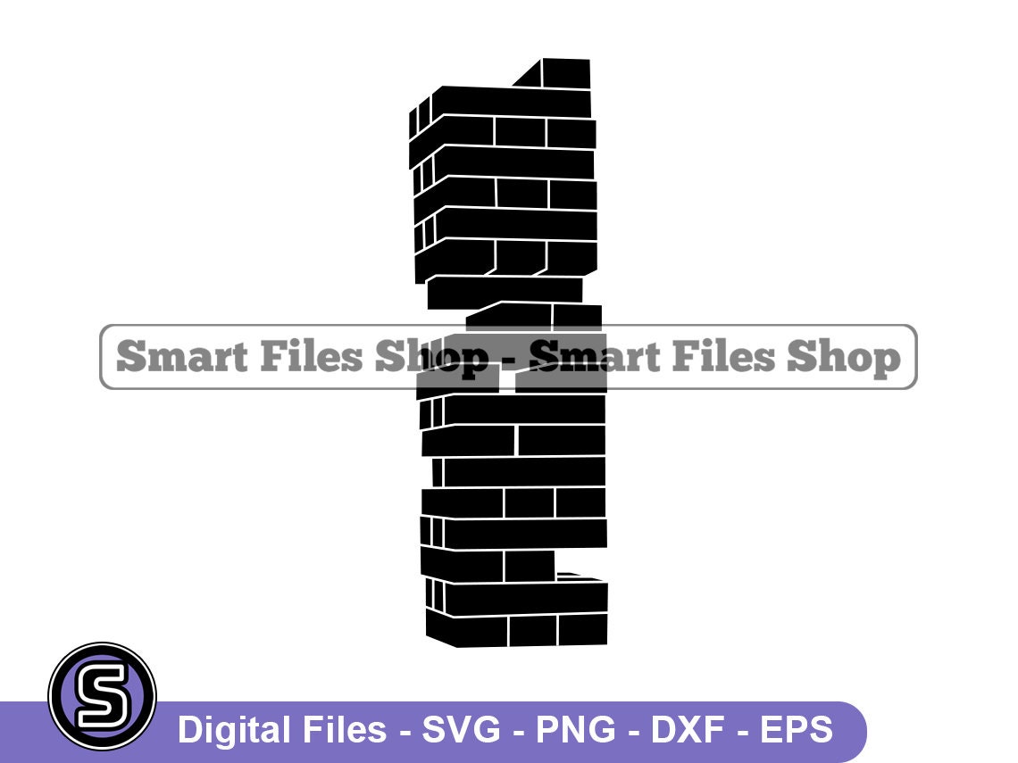 Wooden Blocks Svg Stacking Game Svg Game Blocks Svg Wooden - Etsy