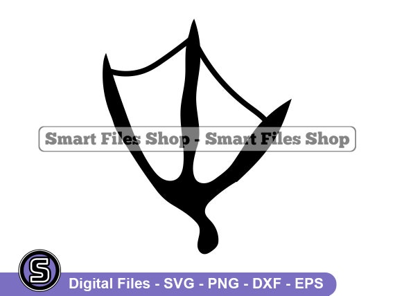 Mallard Duck Footprint SVG Mallard Duck Svg Footprint Svg | Etsy
