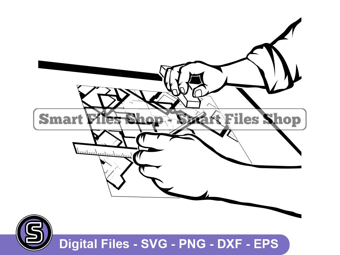 Architect 2 Svg Construction Svg Builder Svg Architect - Etsy