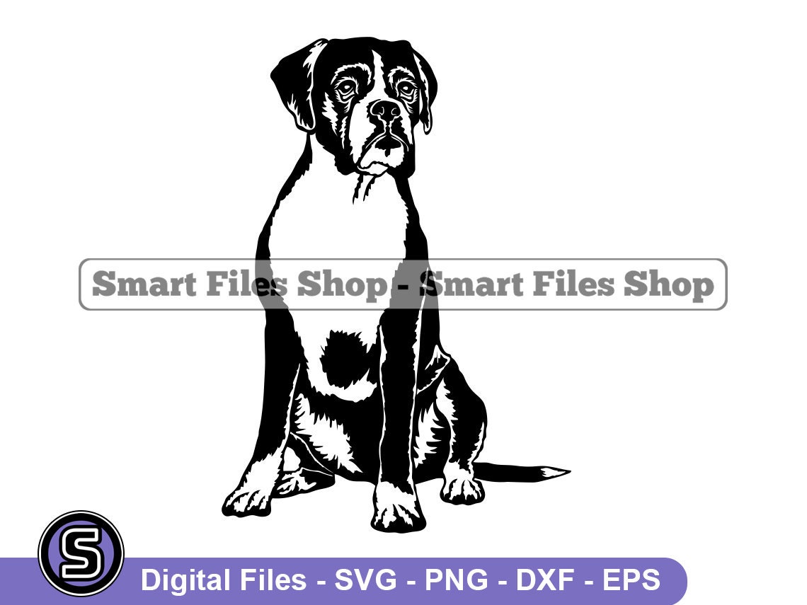 Boxer SVG Boxer Svg Boxer Svg Boxer Dxf Boxer Png Boxer - Etsy Schweiz