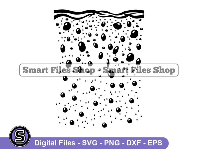 Bubbles Surfacing SVG Bubbles Svg Soda Svg Bubbles Dxf - Etsy