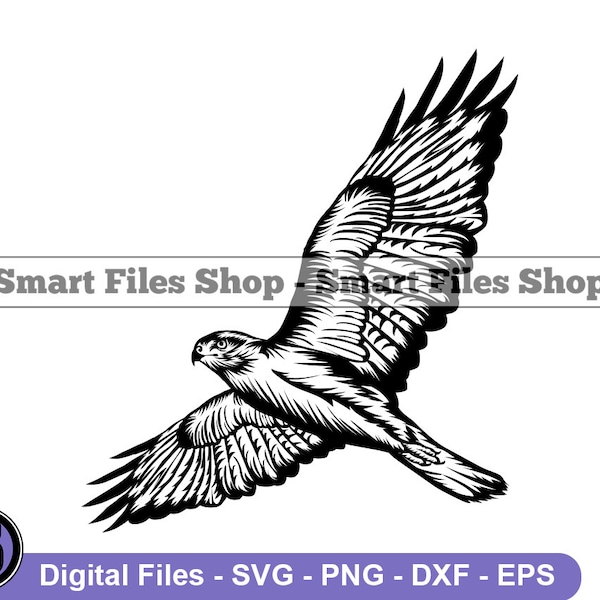Buzzard Svg - Etsy