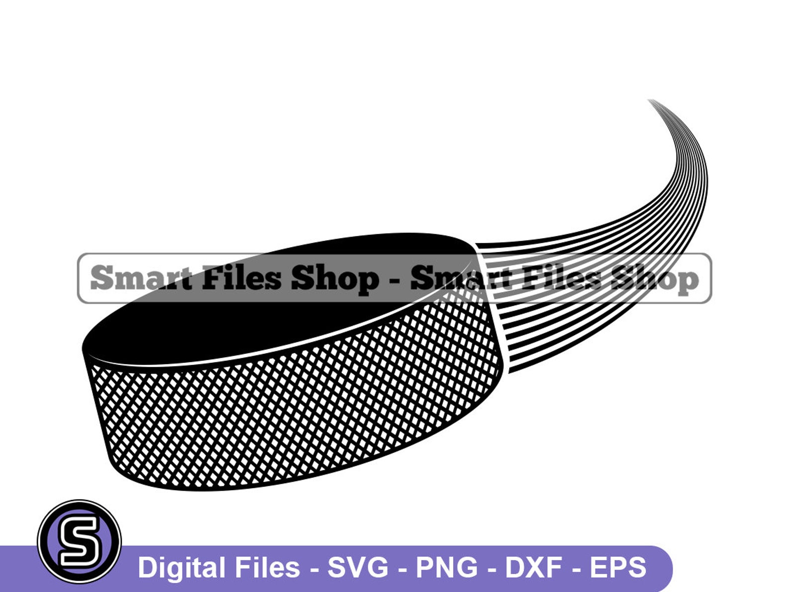 Hockey Logo Svg Hockey Swoosh Svg Svg Hockey Puck Svg | Etsy