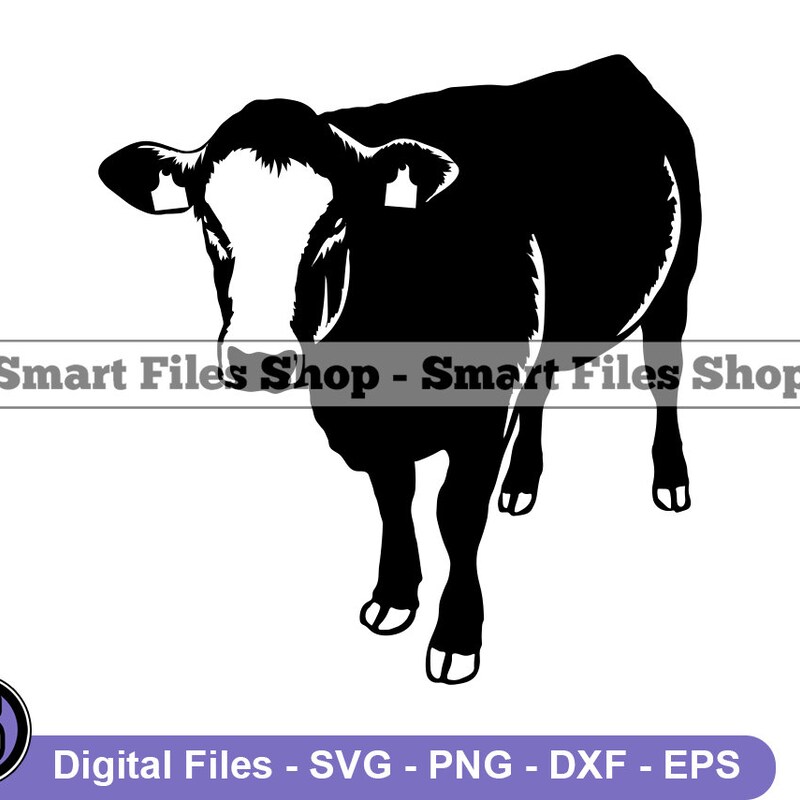 Cattle Svg - Etsy