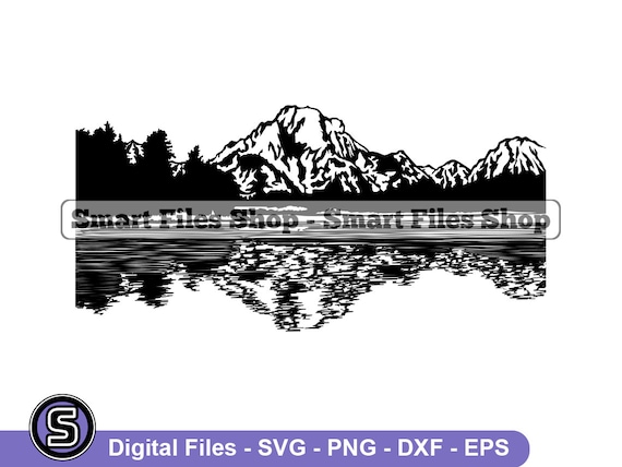 Parque Nacional Grand Teton Svg Camping Svg Viaje familiar - Etsy México