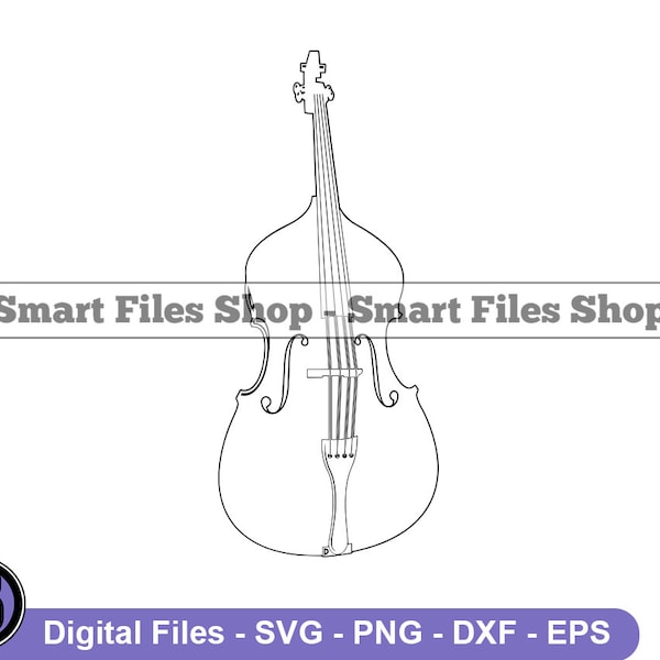 Double Bass - Etsy